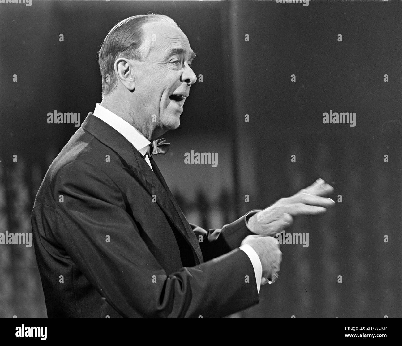 Karl Gerhard swedish legendary actor and playwrither/ photo Bo Arrhed ...