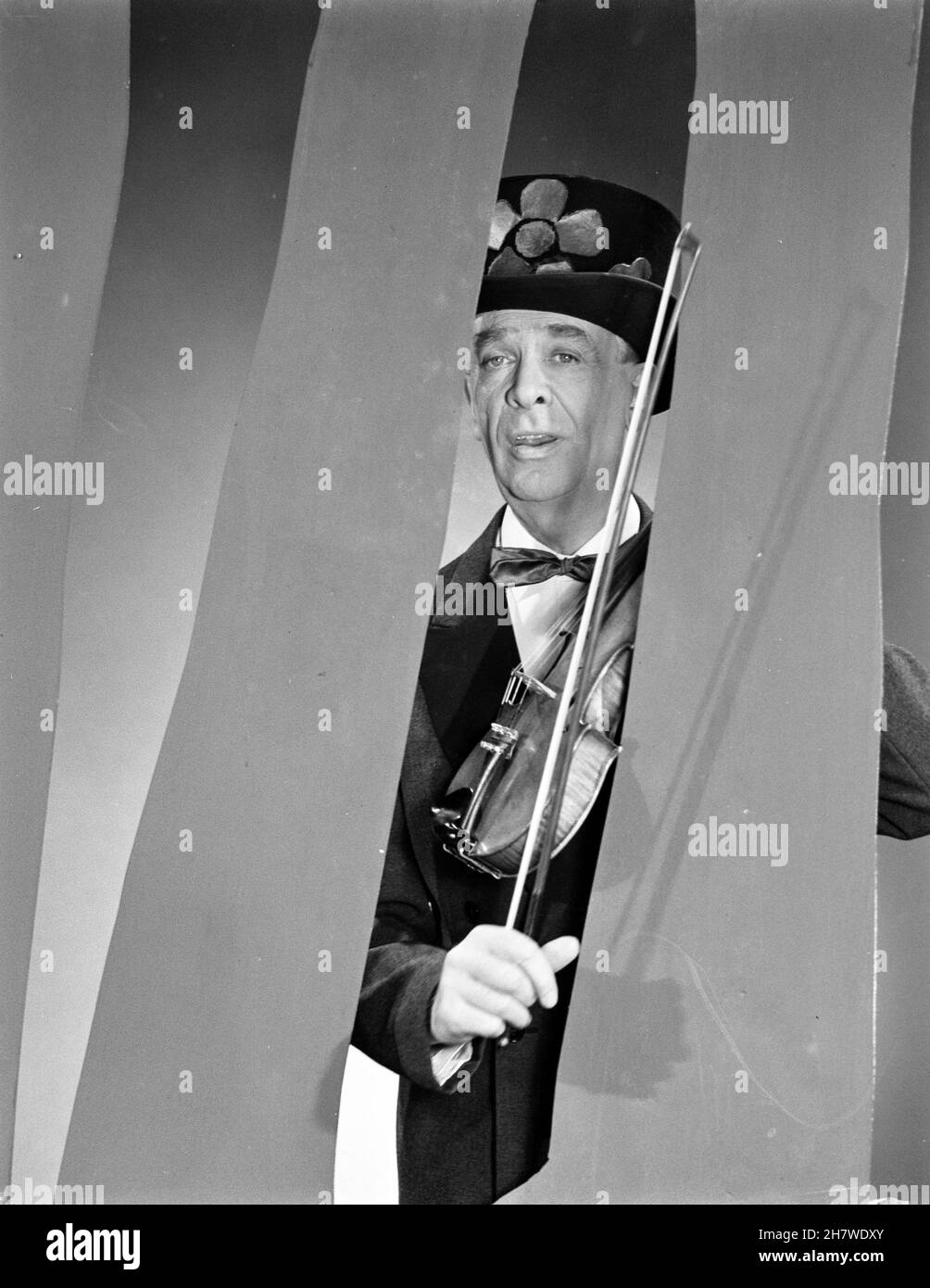 Karl Gerhard swedish legendary actor and playwrither/ photo Bo Arrhed ...