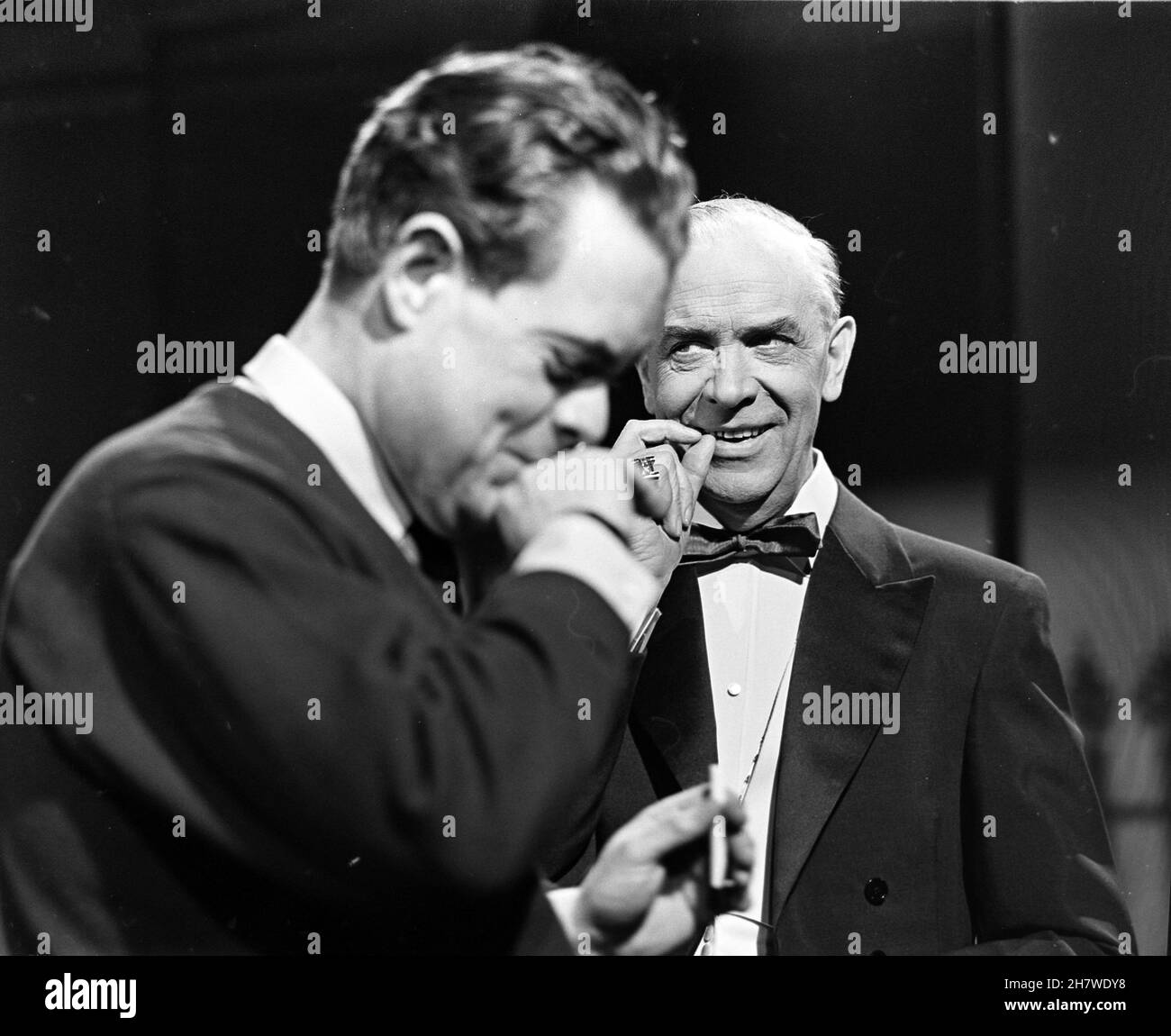 Karl Gerhard swedish legendary actor and playwrither and director Ake ...