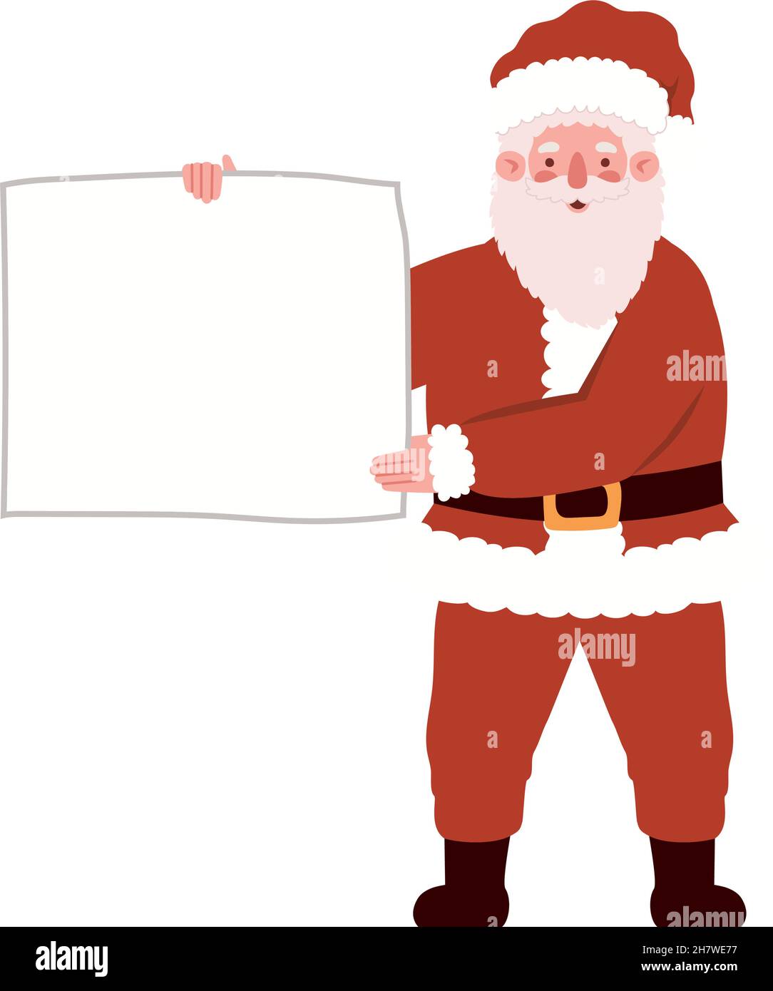 santa claus draw Stock Vector Image & Art - Alamy