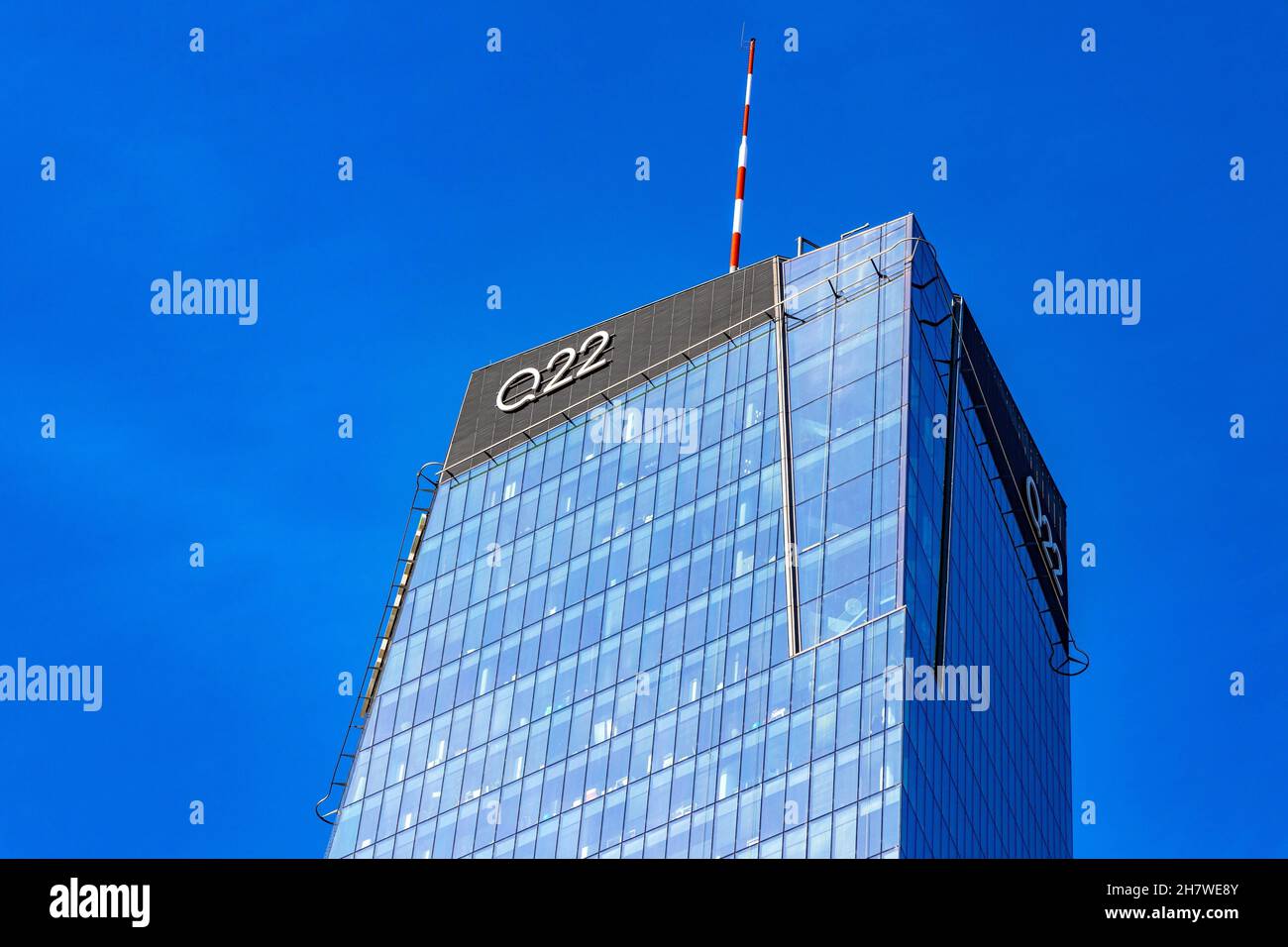 Jana pawla ii avenue hi-res stock photography and images - Alamy