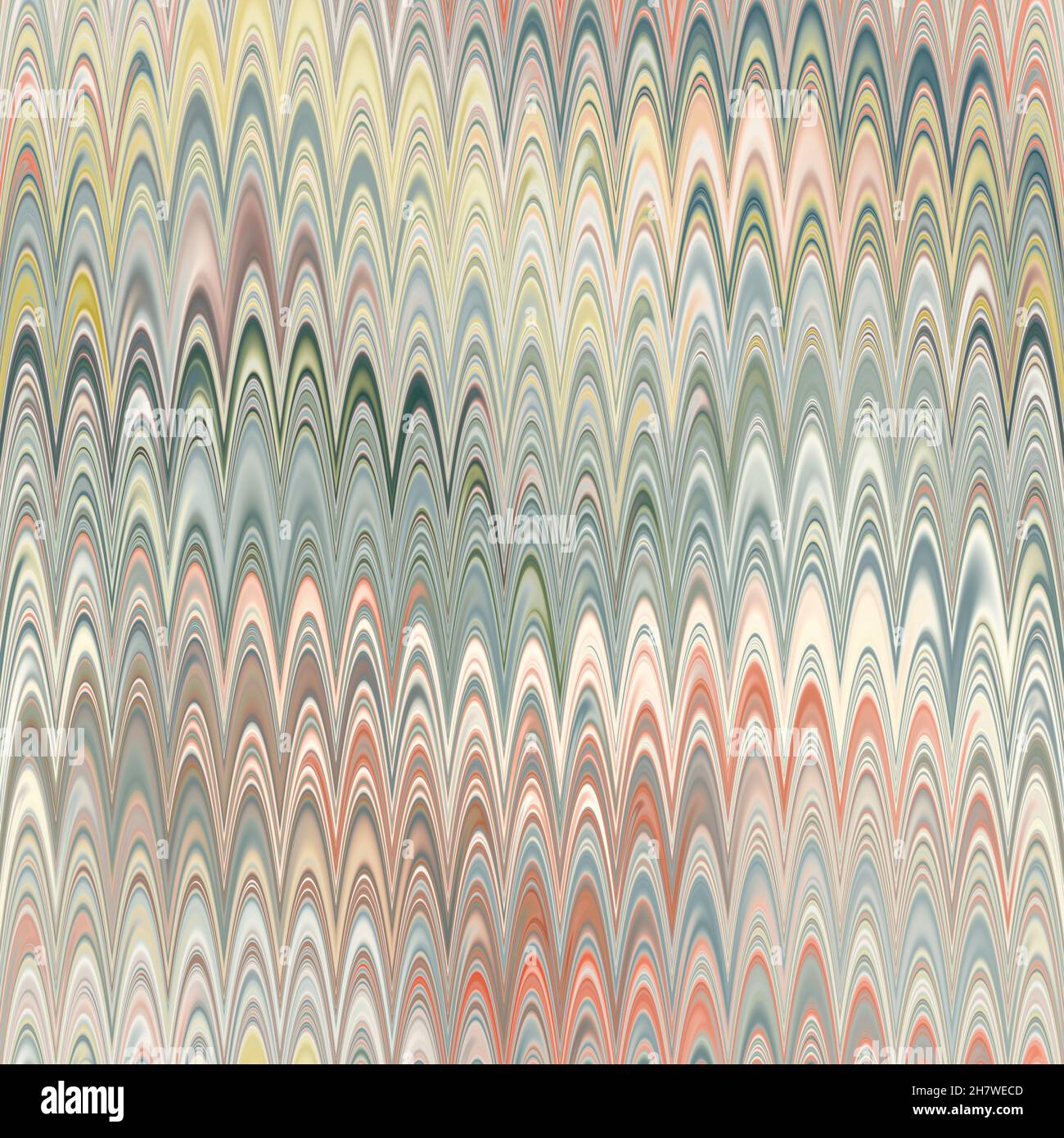 Seamless combed Turkish ebru marble effect surface pattern design for ...