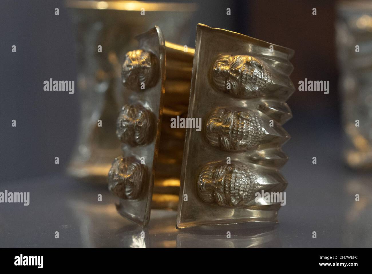 Old Iran persian jewelry detail close up Stock Photo - Alamy
