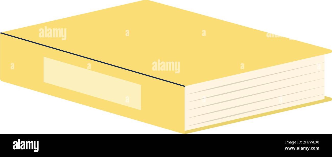 textbook flat icon Stock Vector Image & Art - Alamy