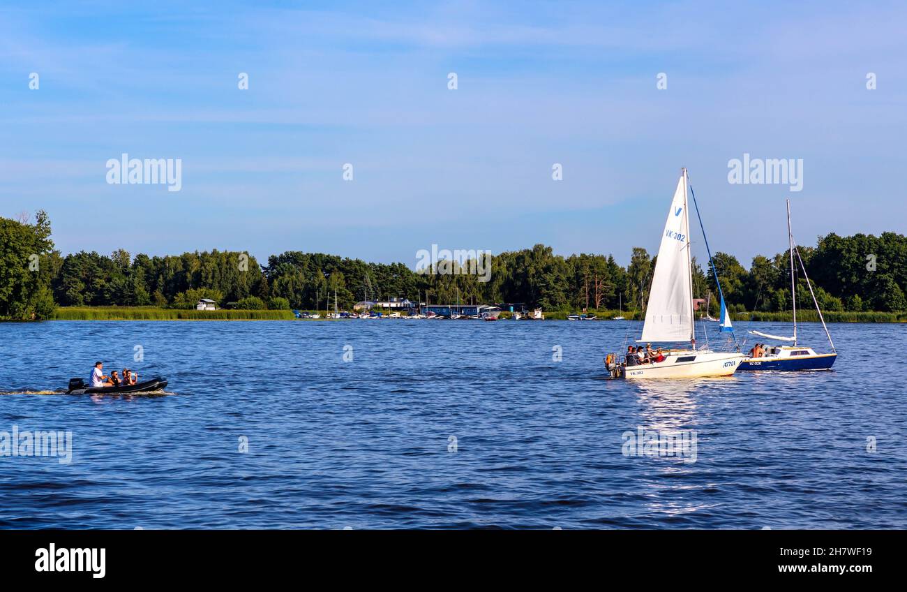 Zalew zegrzynski hi-res stock photography and images - Alamy