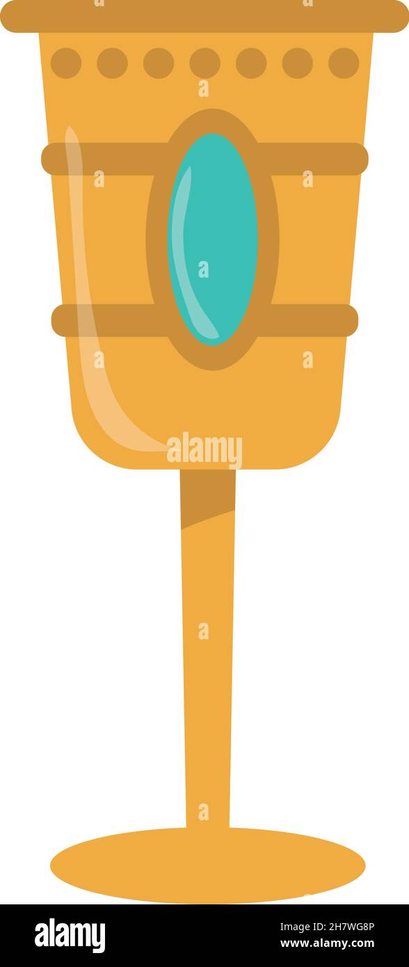 gold cup and jewel Stock Vector Image & Art - Alamy