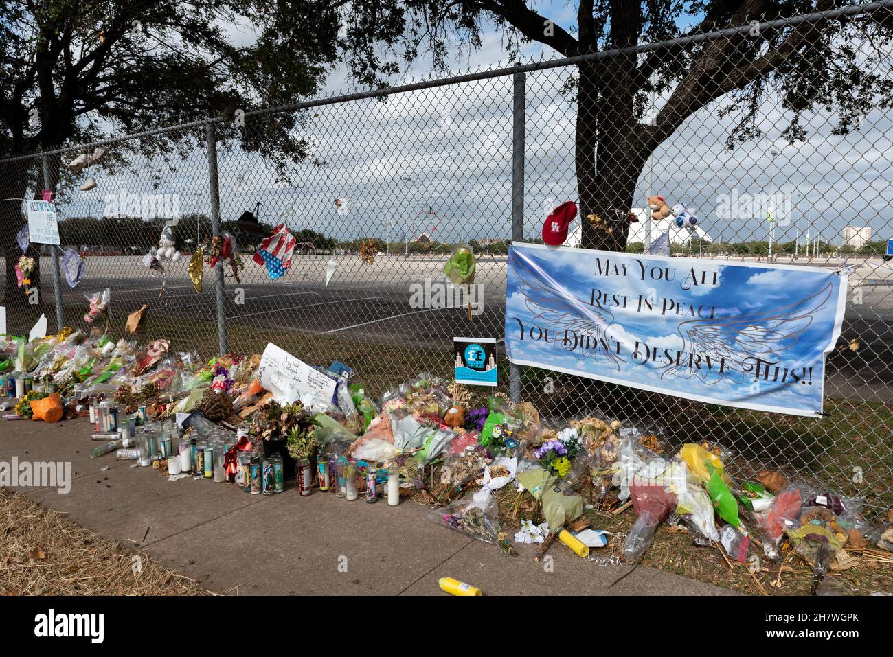 Astroworld victims hi-res stock photography and images - Alamy