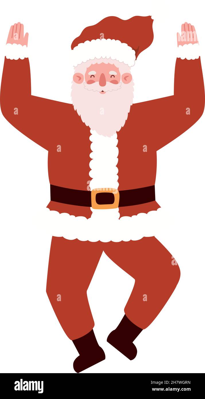 Fat santa suit Stock Vector Images - Alamy