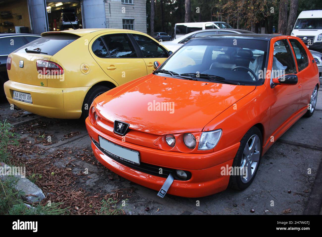 Peugeot 306 Sedan Tuning