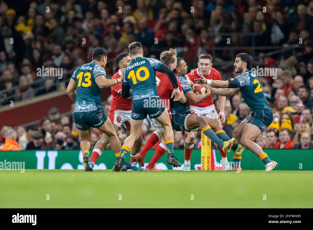 Rugby fullback hi-res stock photography and images - Alamy