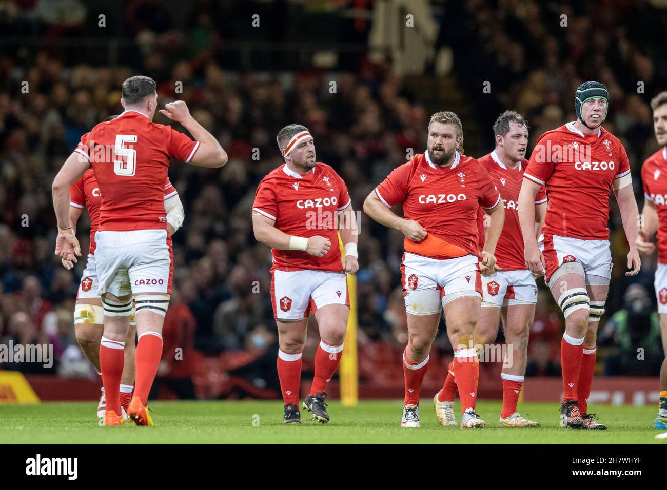 Ryan Jones Rugby Wales High Resolution Stock Photography and Images - Alamy