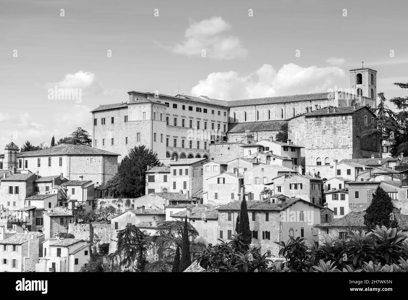 Amazing cityscape view travel vacation Black and White Stock Photos ...