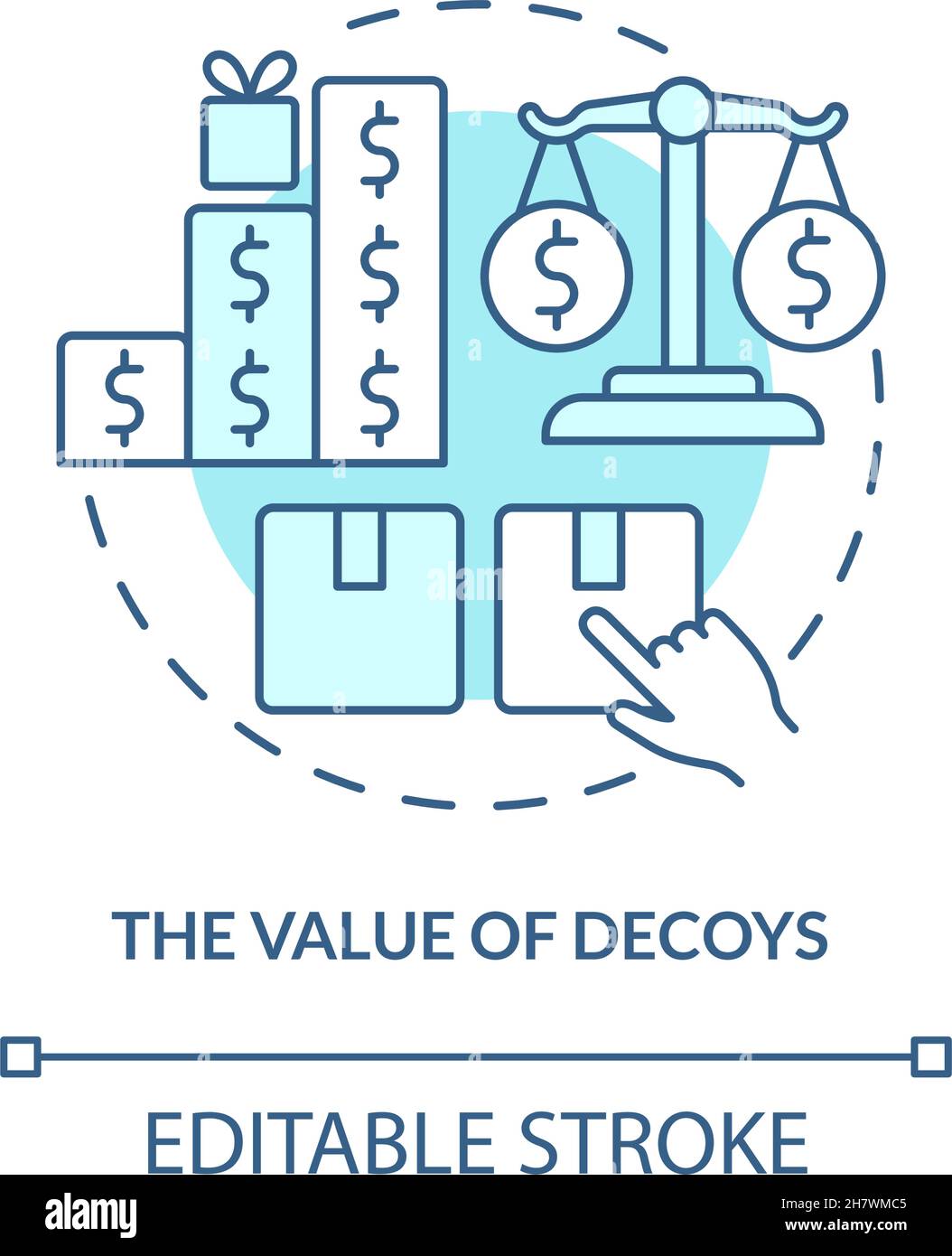 Decoy effect Cut Out Stock Images & Pictures - Alamy