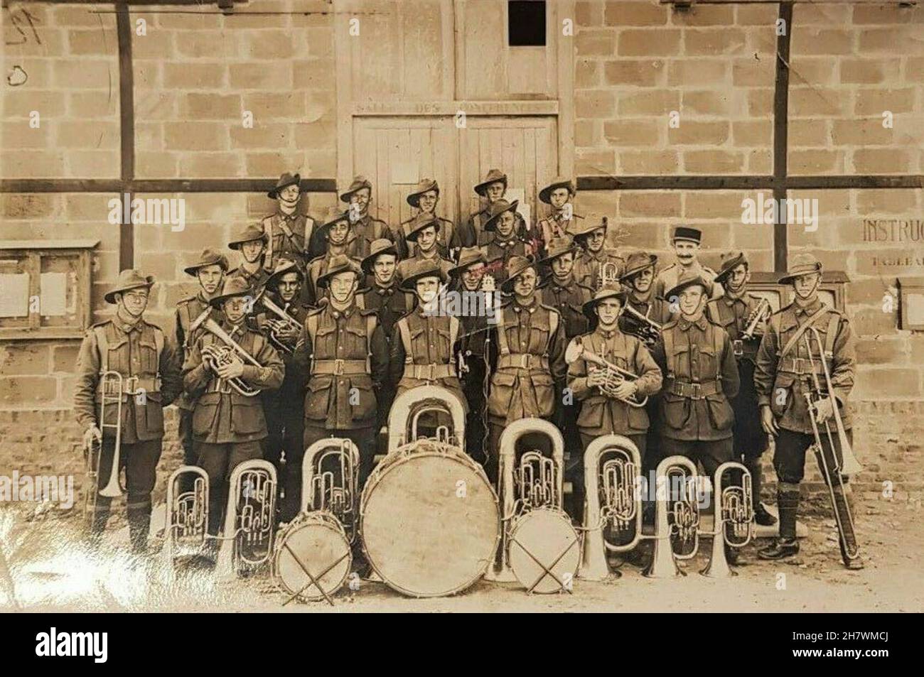 Australian infantry battalion hi-res stock photography and images - Alamy