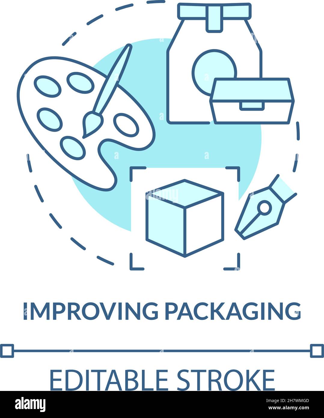 Appealing packaging Cut Out Stock Images & Pictures - Alamy