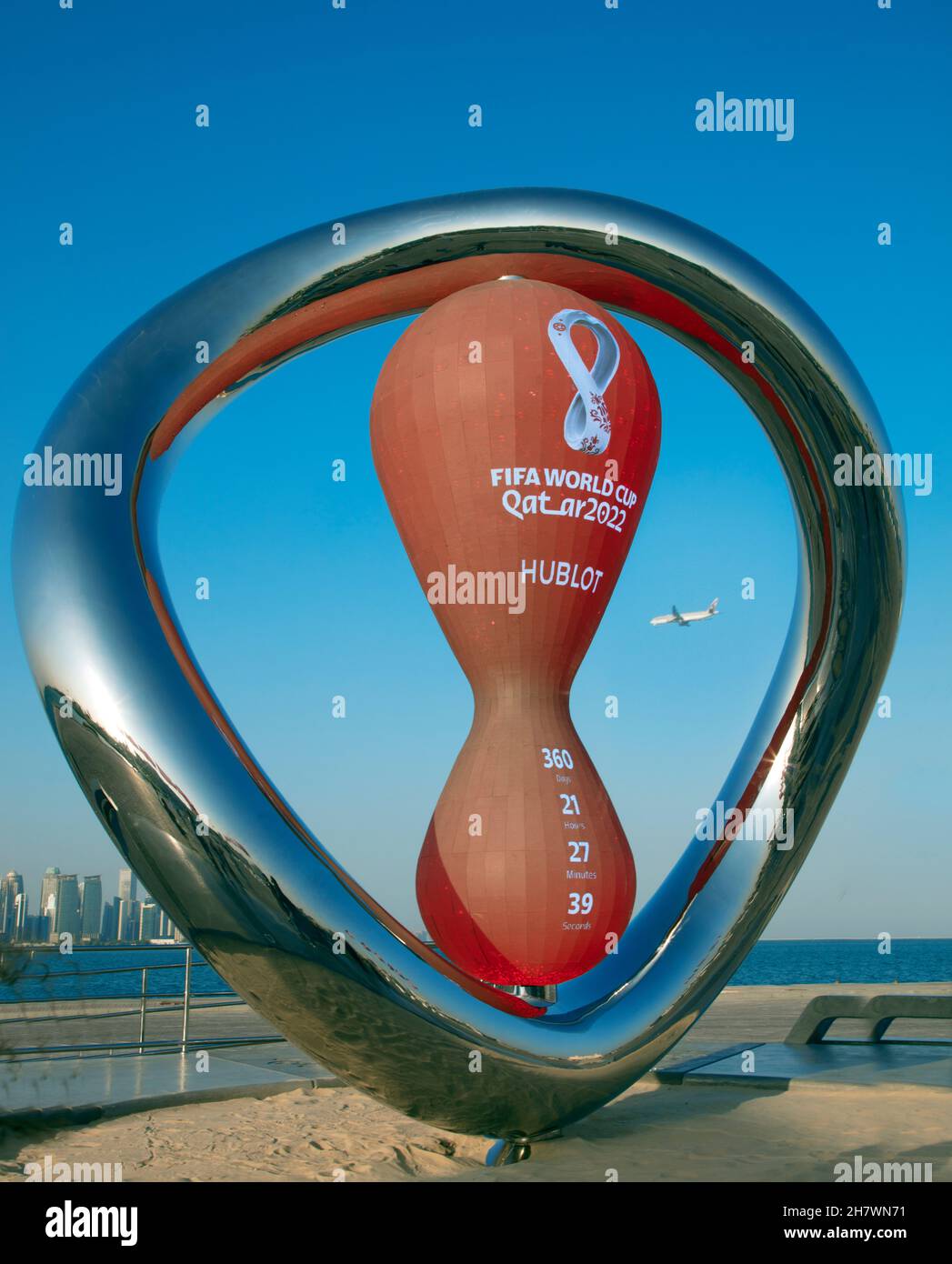 The Fifa World Cup Qatar 2022™ Official Countdown Clock Powered By