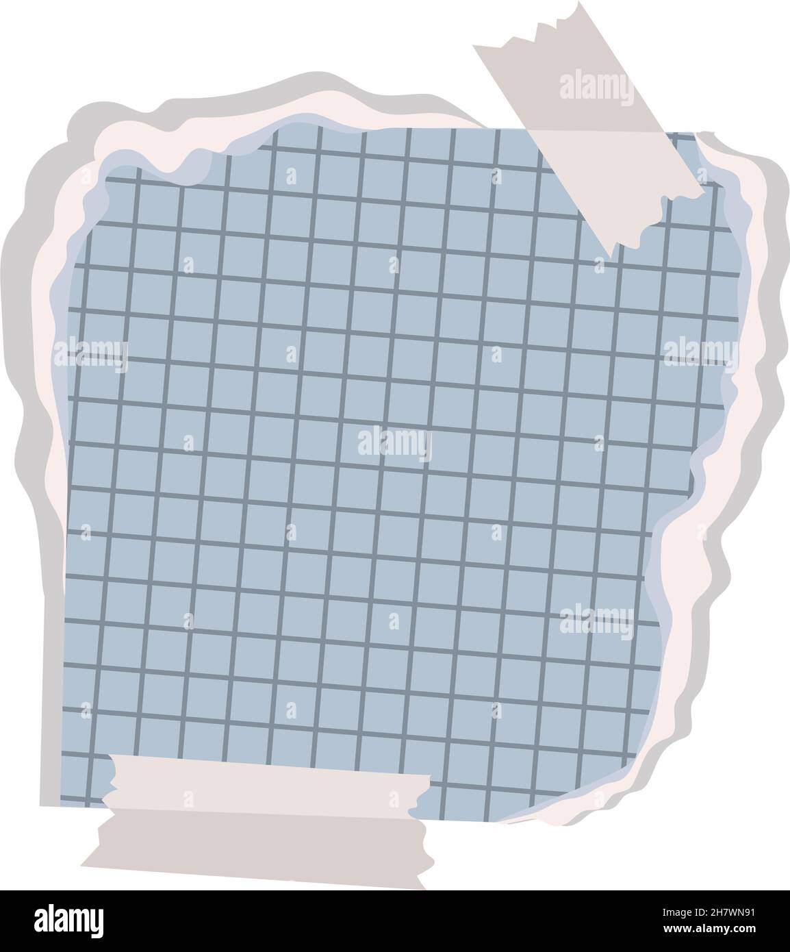 torn paper icon Stock Vector Image & Art - Alamy