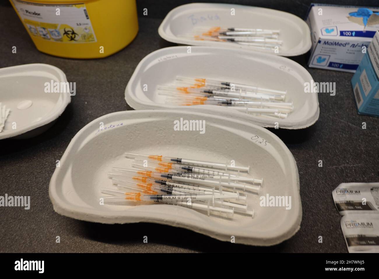 Supervised injection hi-res stock photography and images - Alamy