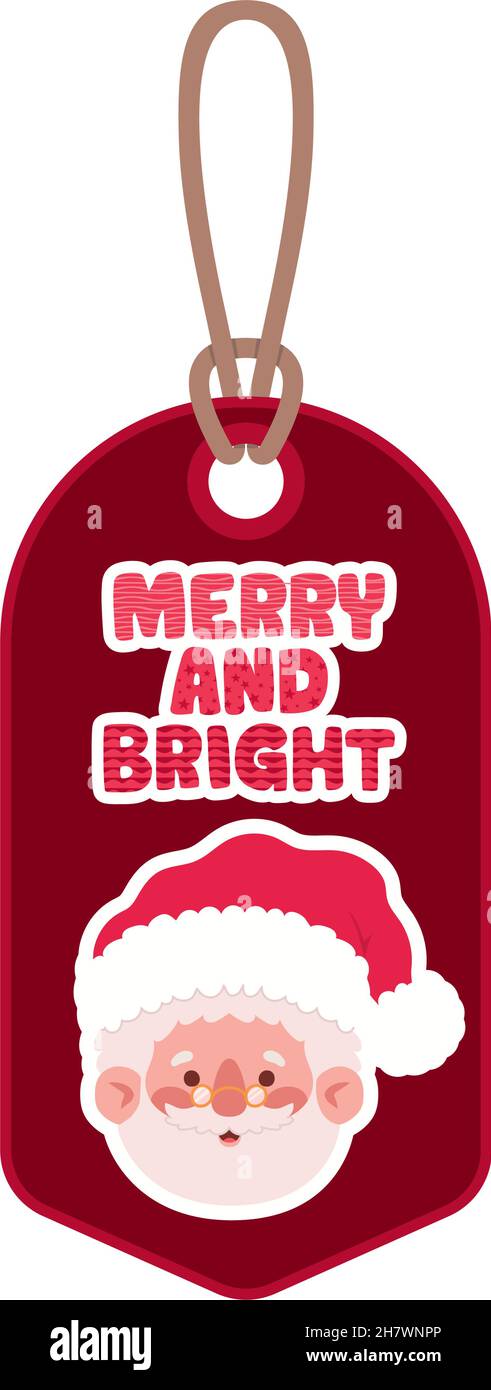 christmas tag icon Stock Vector Image & Art - Alamy