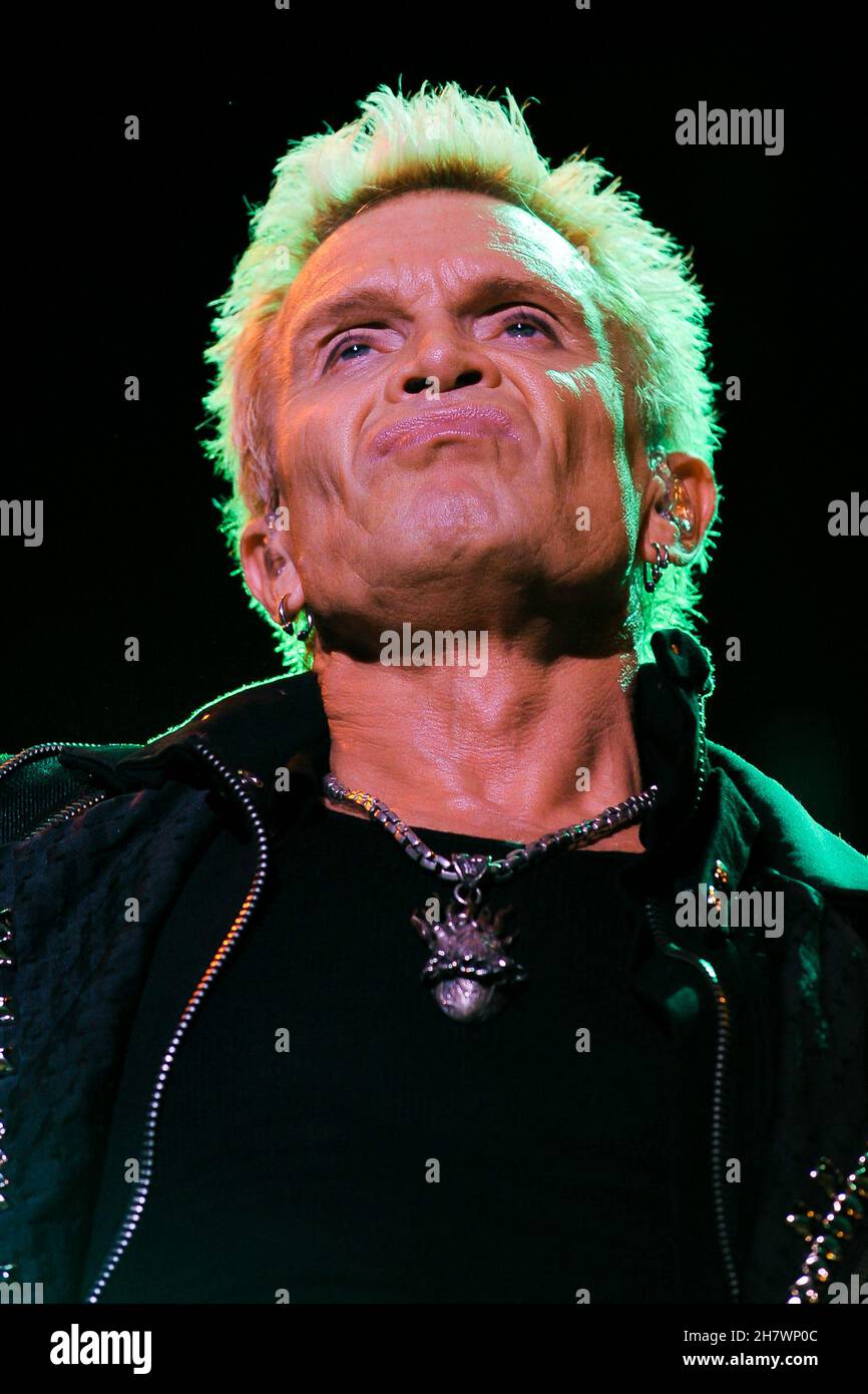 British singer billy idol High Resolution Stock Photography and Images ...