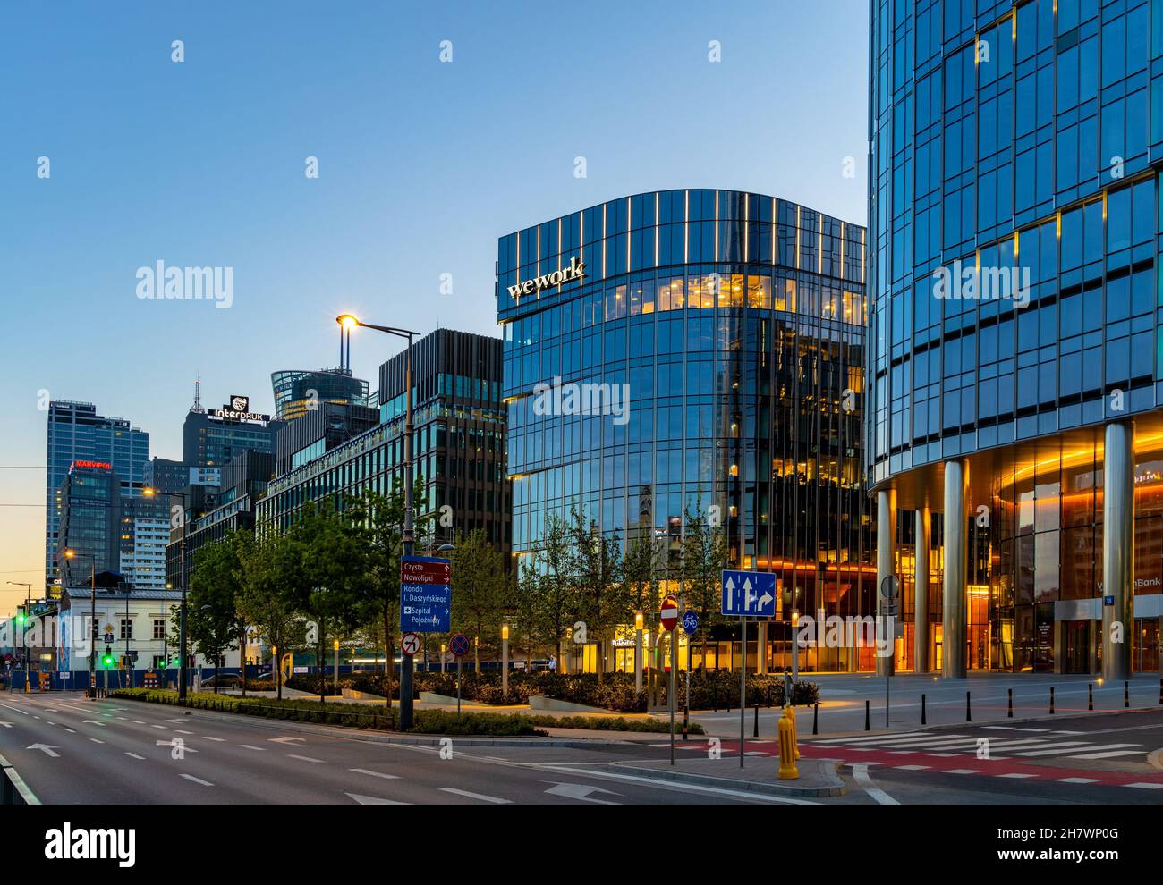 Prosta tower hi-res stock photography and images - Alamy