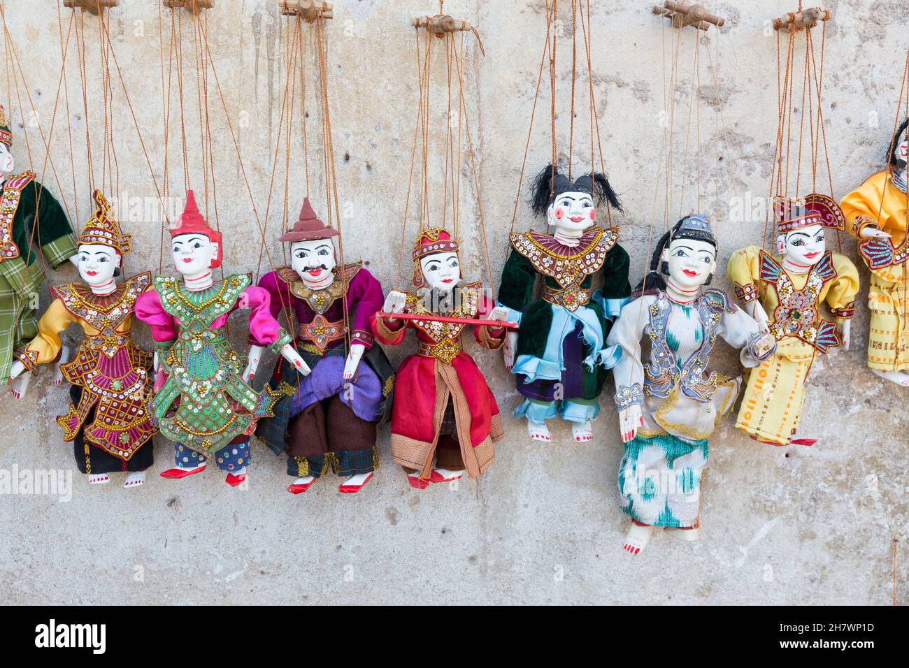 Storytelling with puppets hi-res stock photography and images - Alamy