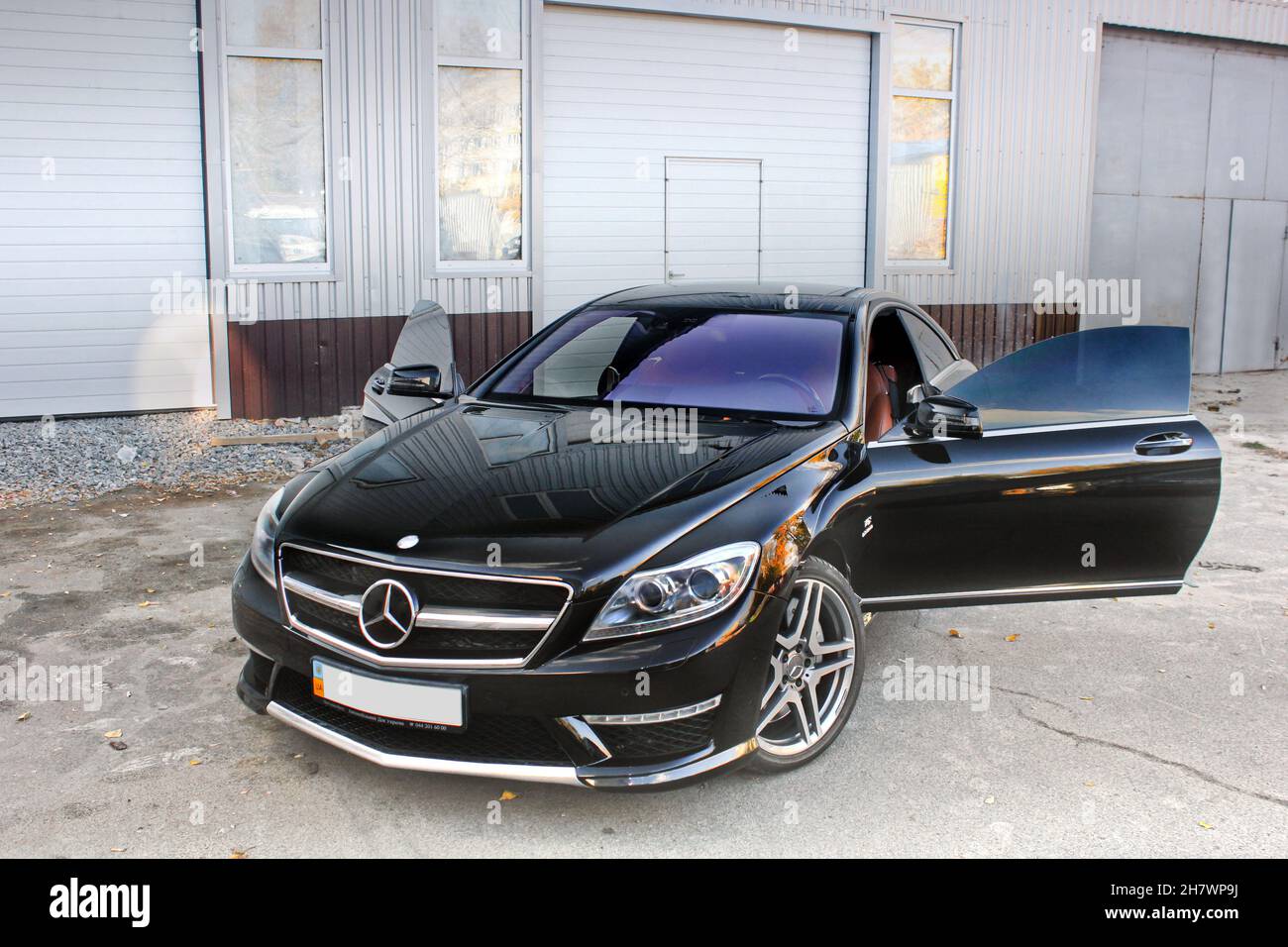 Mercedes cl 65 amg hi-res stock photography and images - Alamy