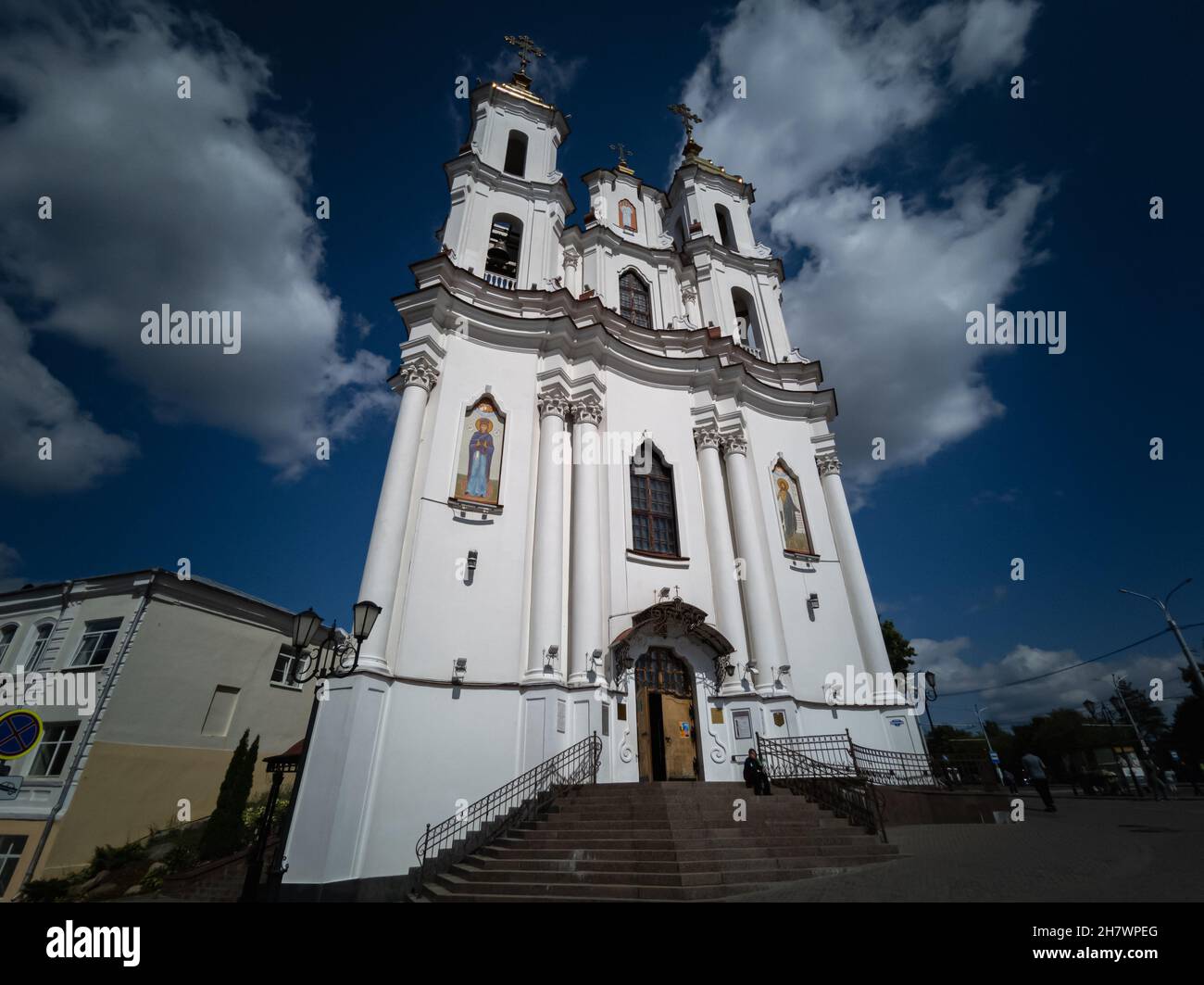 Vitebsk, Belarus - August 2021: Church of the Resurrection of Christ ...