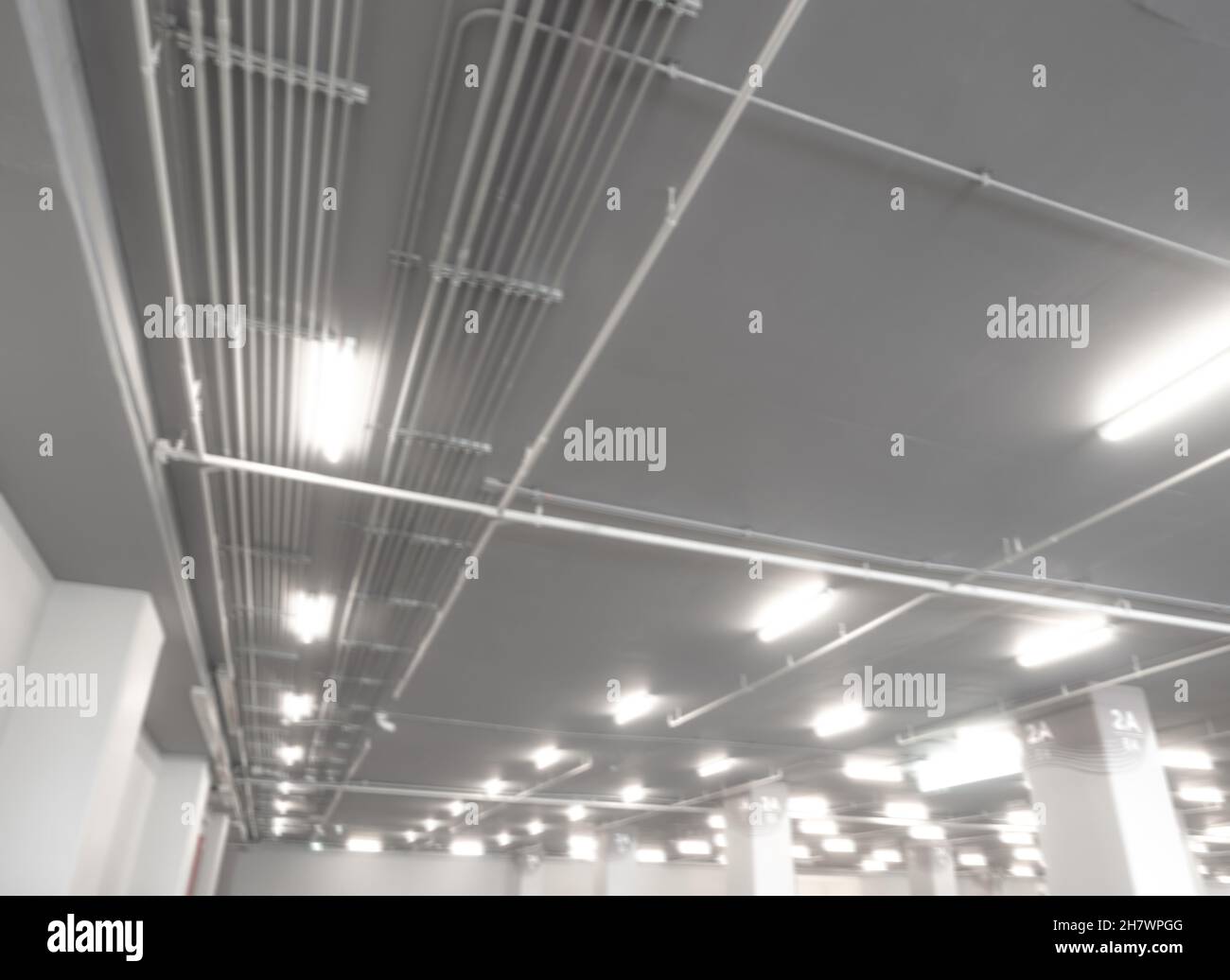 Tidy installation of Galvanized Electrical Metallic Tubing (EMT ...