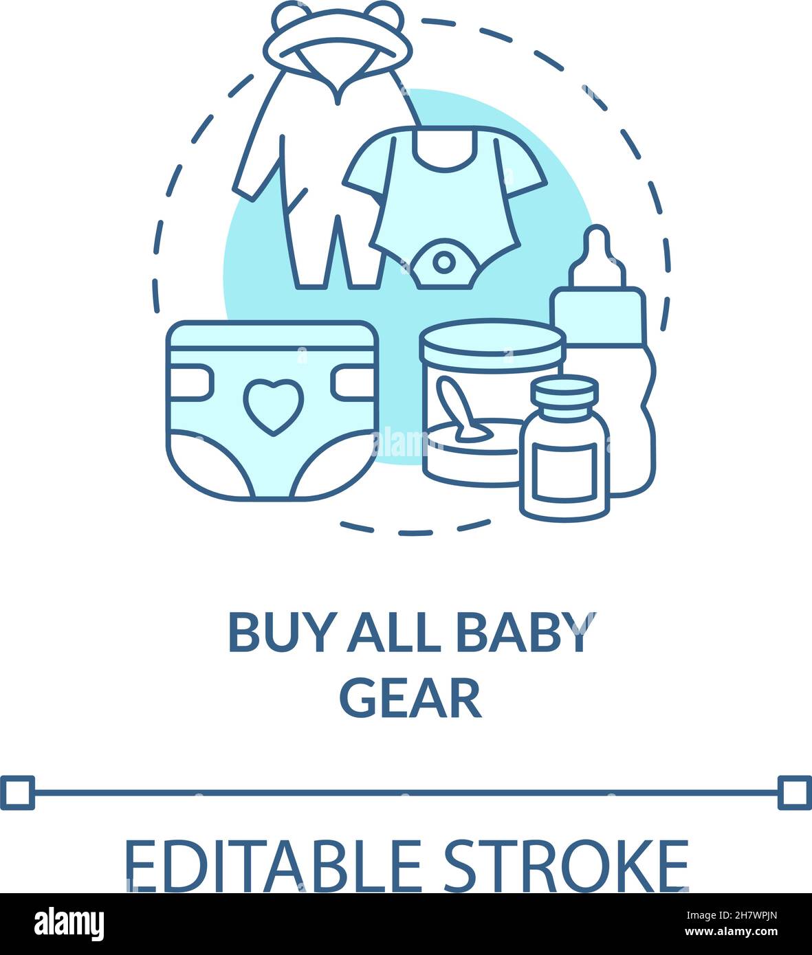 Baby gear Stock Vector Images - Alamy