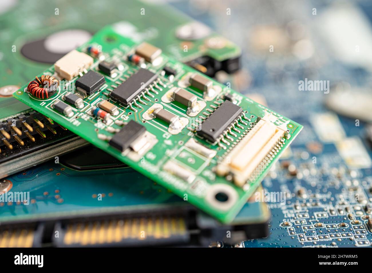 micro circuit main board computer electronic technology, hardware ...