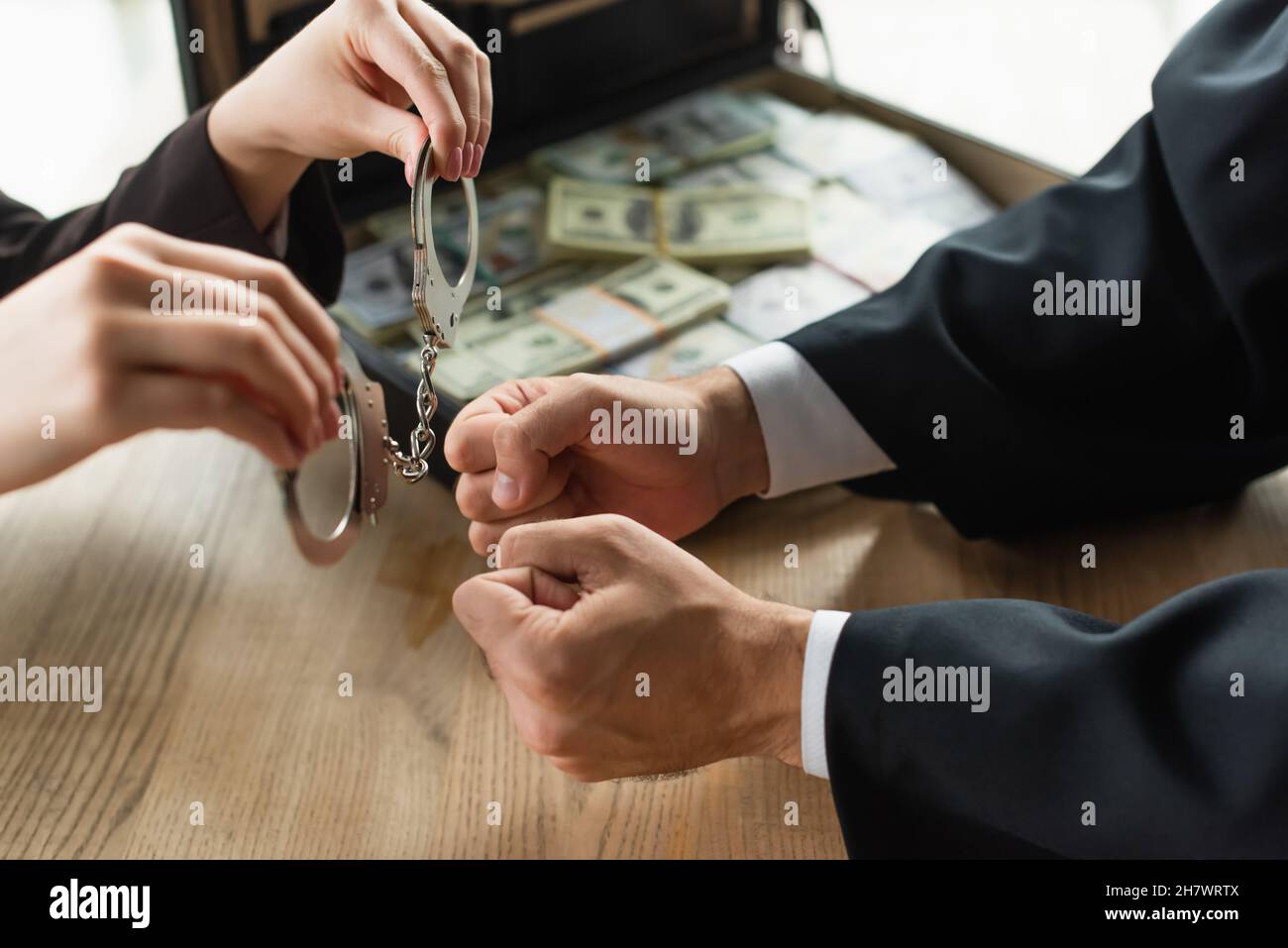 Female law enforcement agent hi-res stock photography and images - Alamy