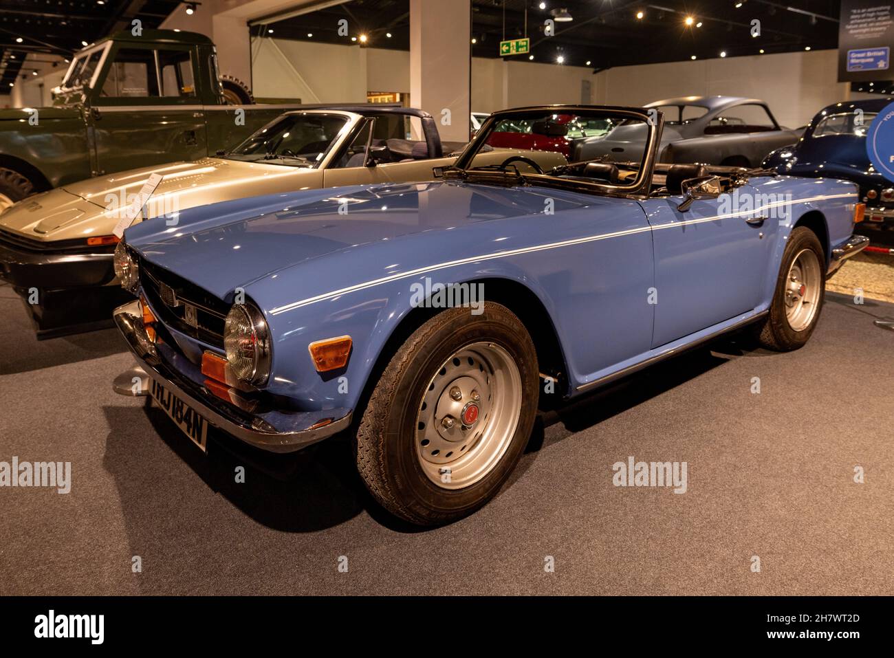 Triumph Tr6 High Resolution Stock Photography and Images - Alamy