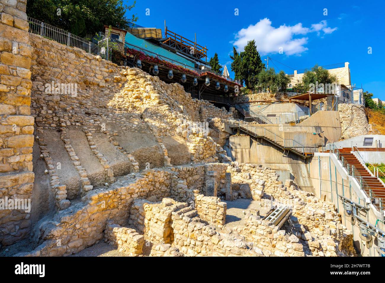 King david city panorama jerusalem hi-res stock photography and images ...