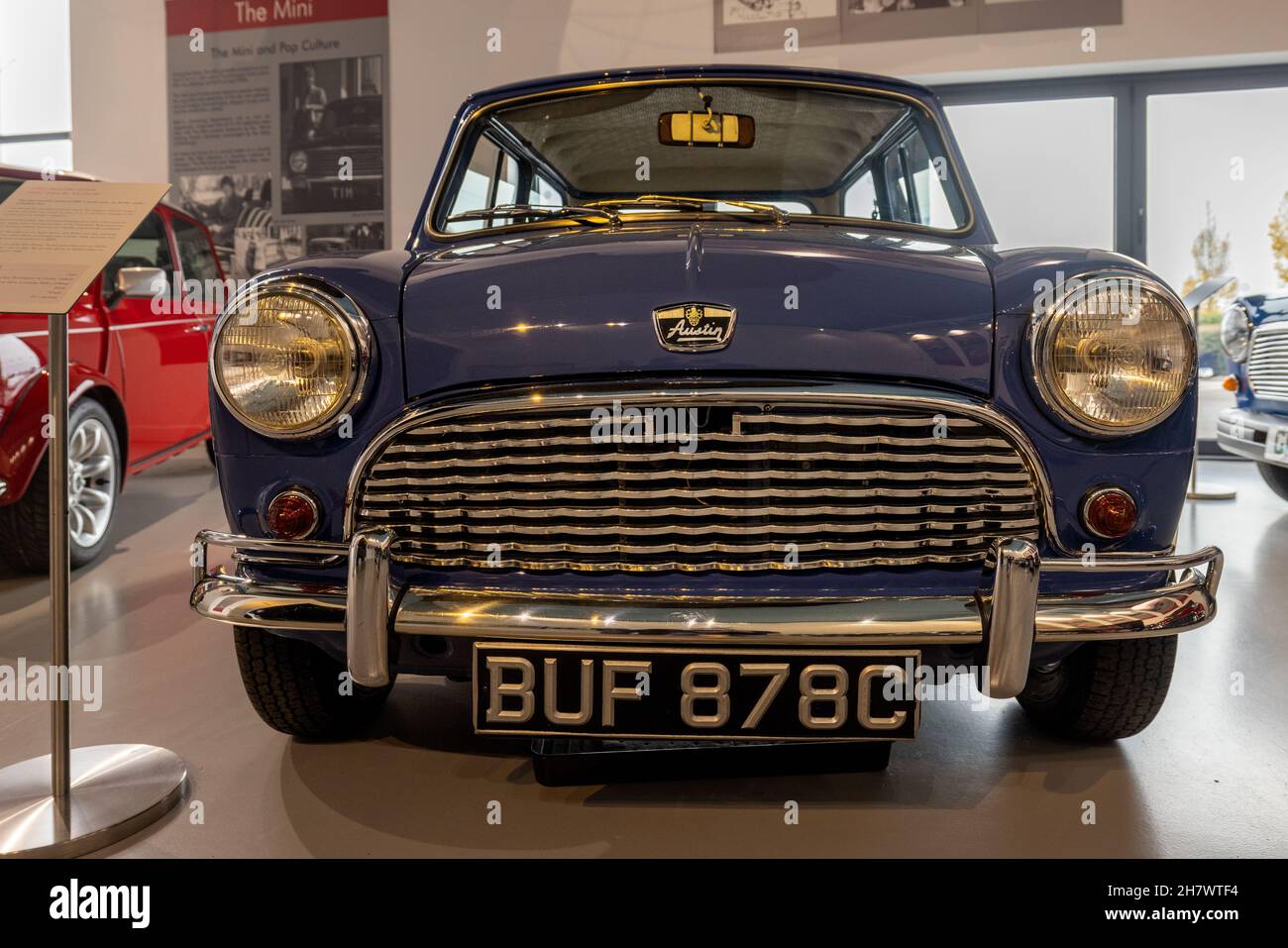 1965 Austin Mini Stock Photo - Alamy