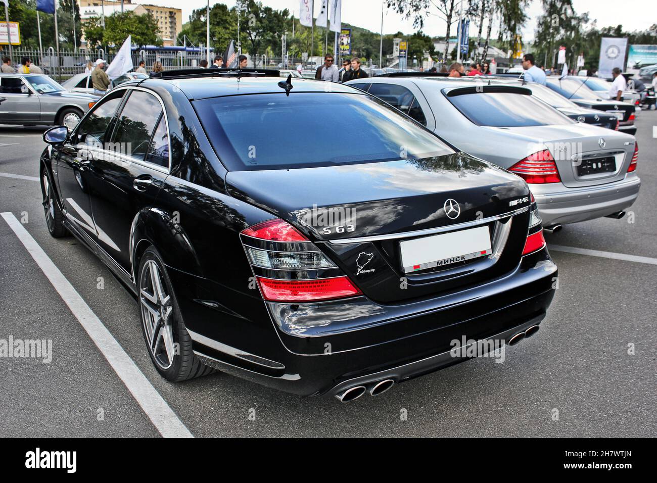2012 Mercedes Benz S63 Amg