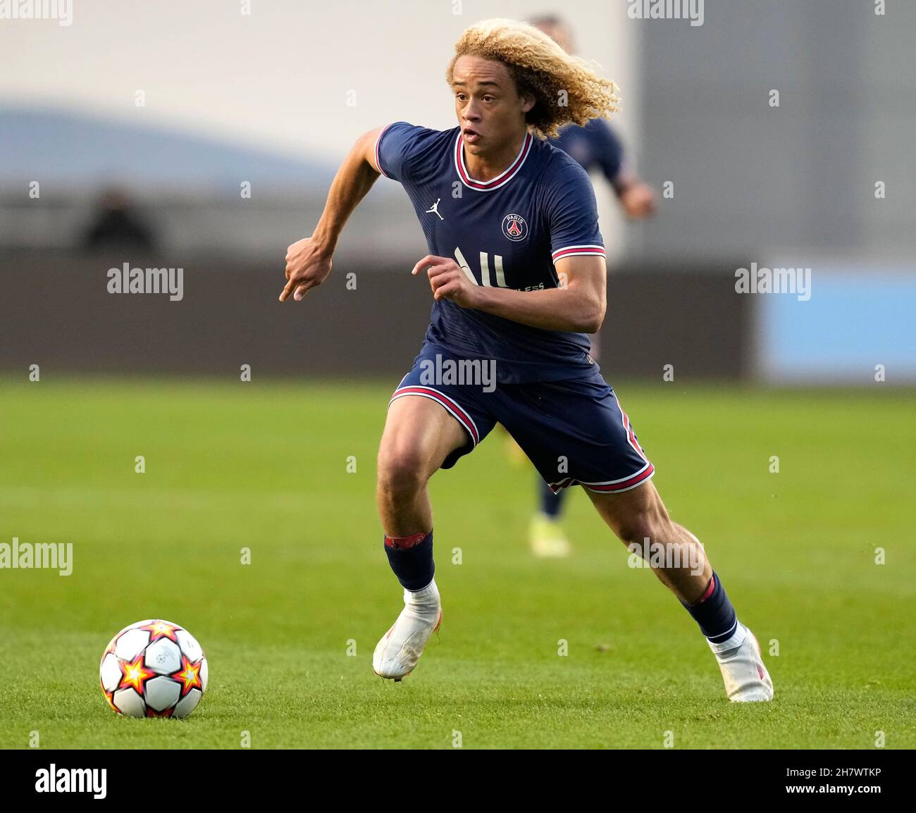 Xavi simons psg hi-res stock photography and images - Alamy