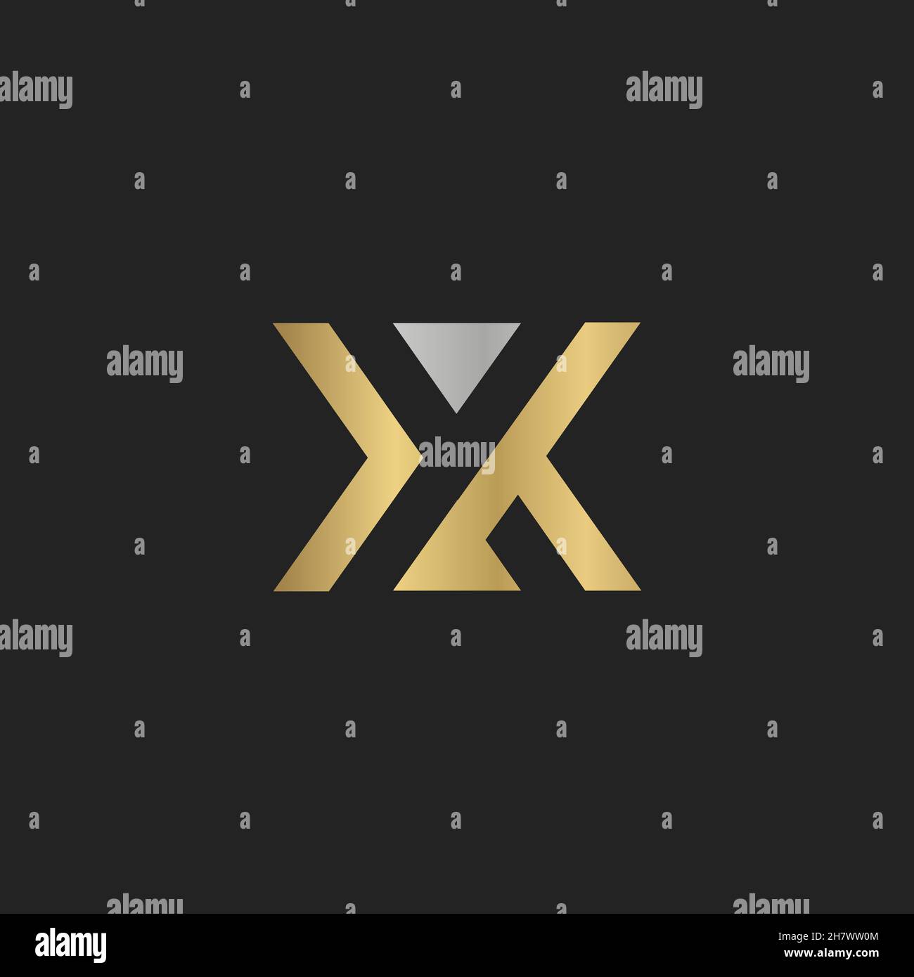 Alphabet Initials logo YX, XY, X and Y Stock Vector Image & Art - Alamy