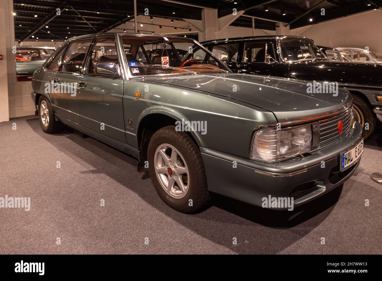 1994 Tatra T613-4M, on display at the Haynes International Motor Museum ...