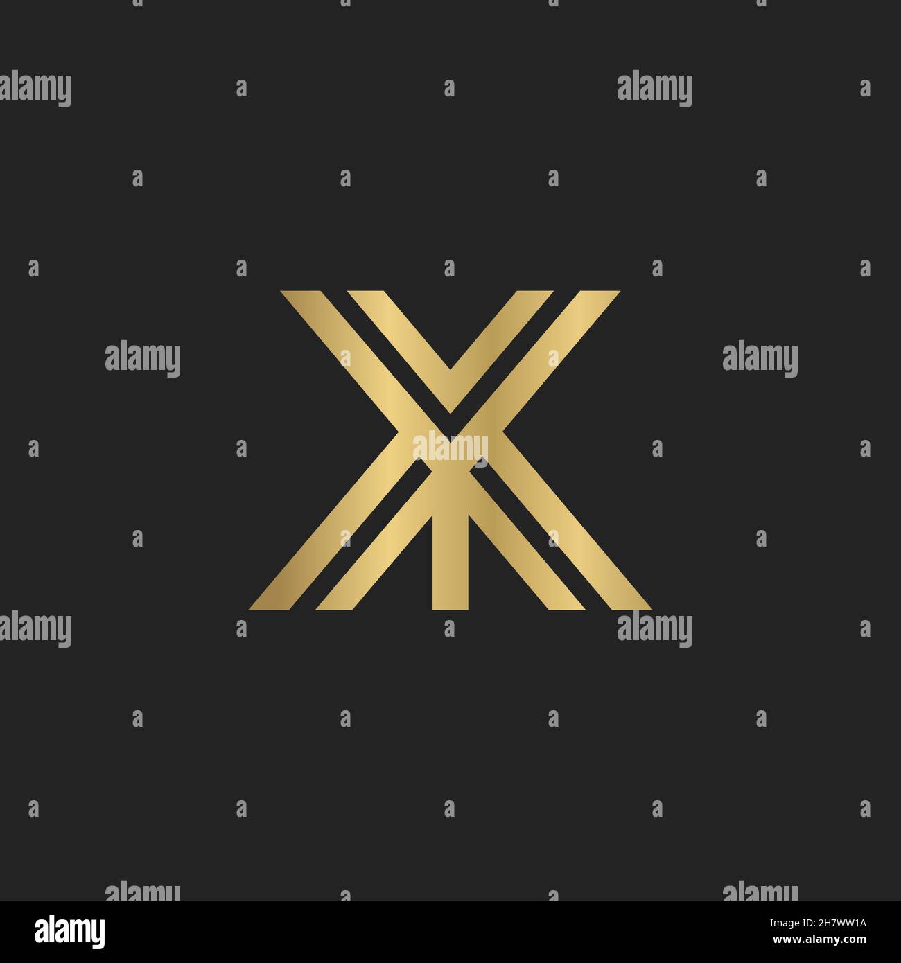 Alphabet Initials logo YX, XY, X and Y Stock Vector Image & Art - Alamy