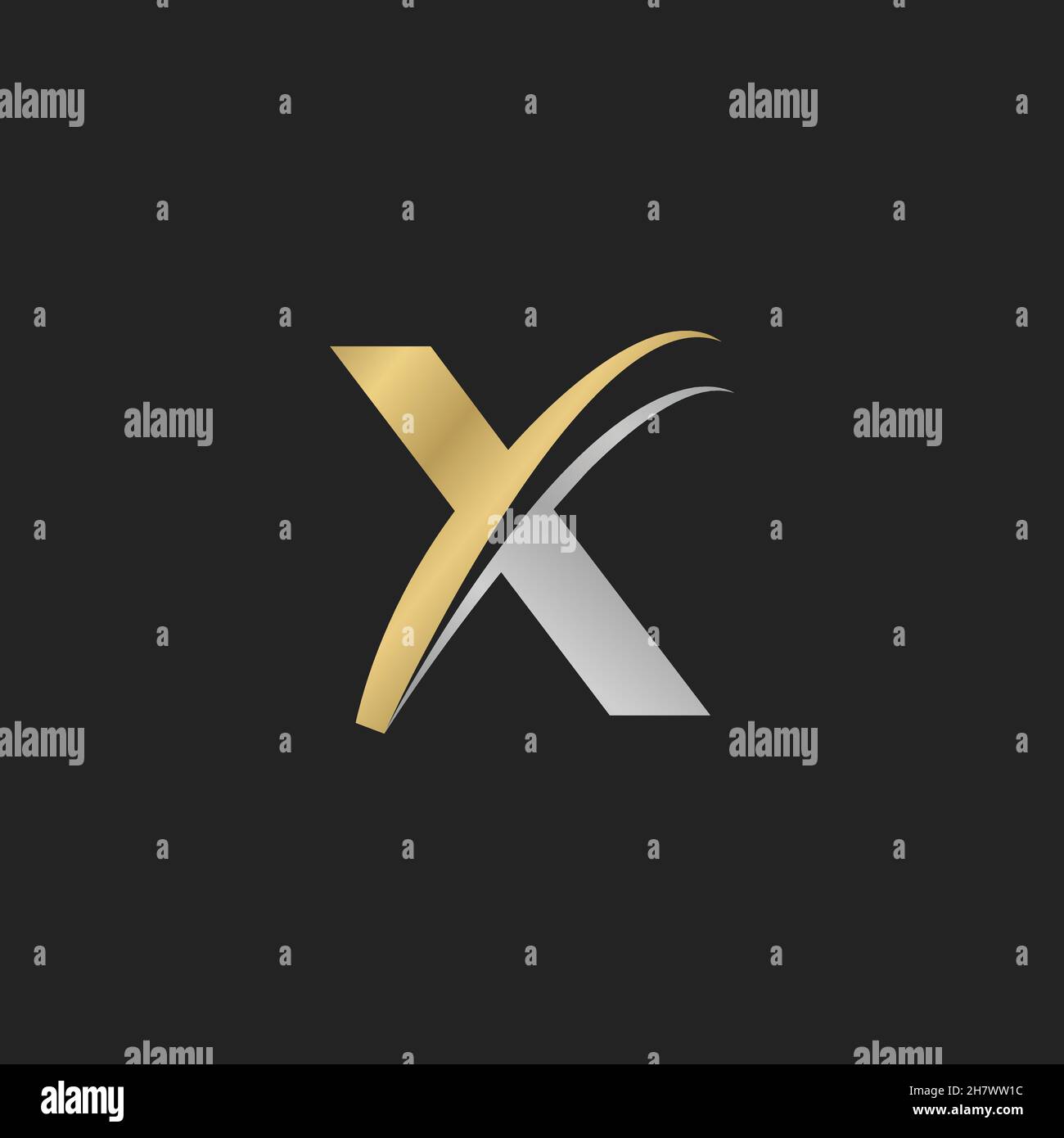 X and y initials hi-res stock photography and images - Alamy