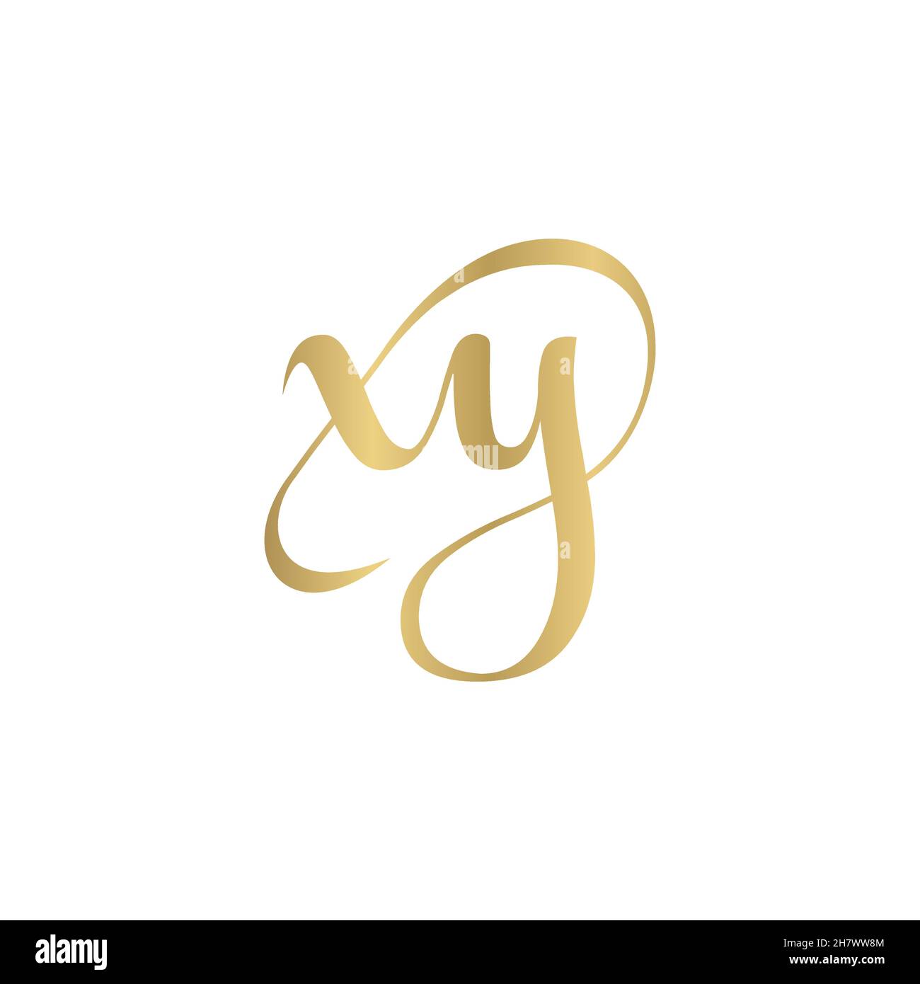 Alphabet Initials logo YX, XY, X and Y Stock Vector Image & Art - Alamy