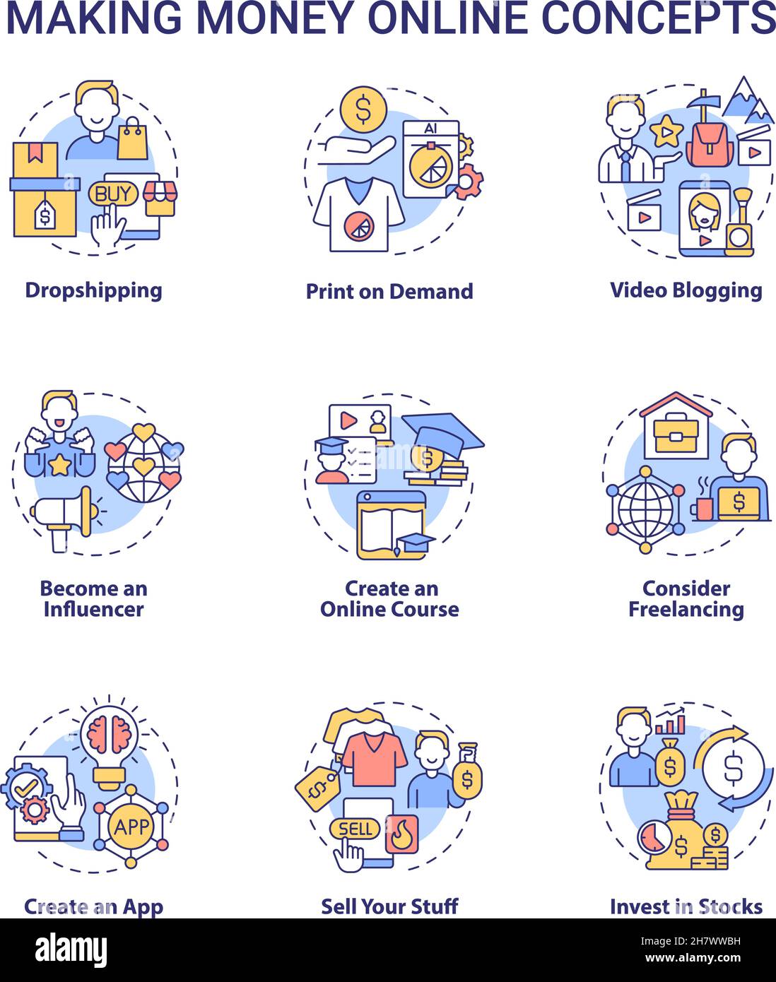 Making extra Stock Vector Images - Alamy