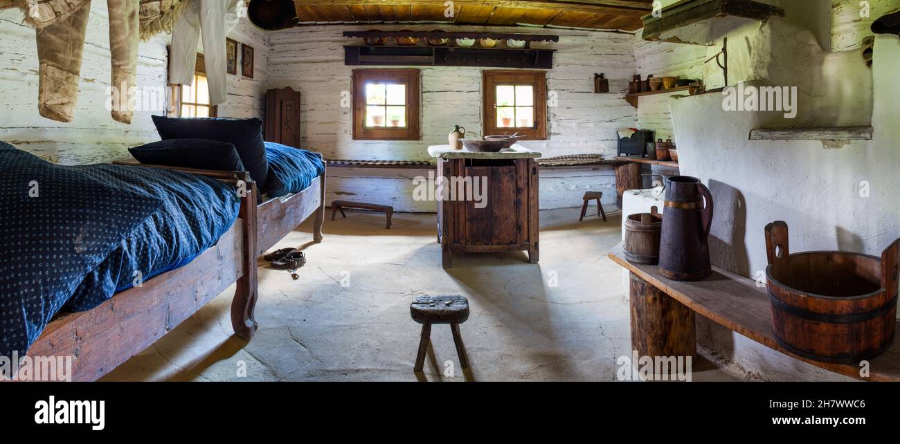 interior in old style Stock Photo - Alamy