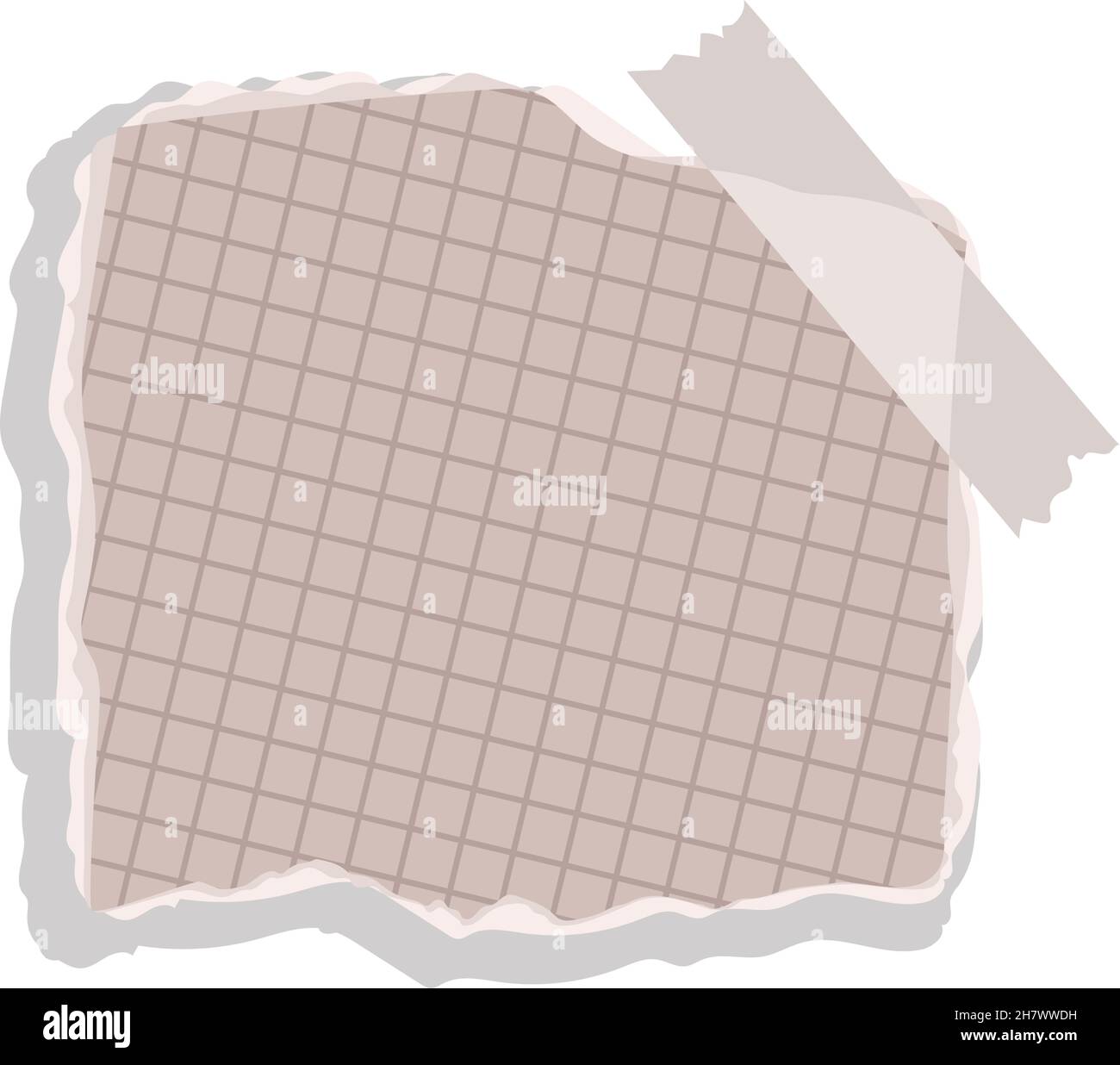 ripped page design Stock Vector Image & Art - Alamy