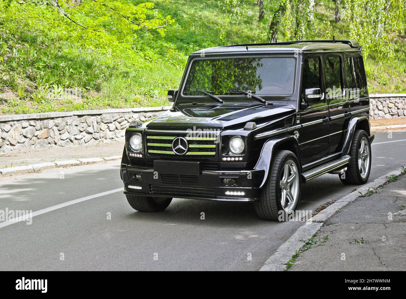 Mercedes benz g500 amg hi-res stock photography and images - Alamy