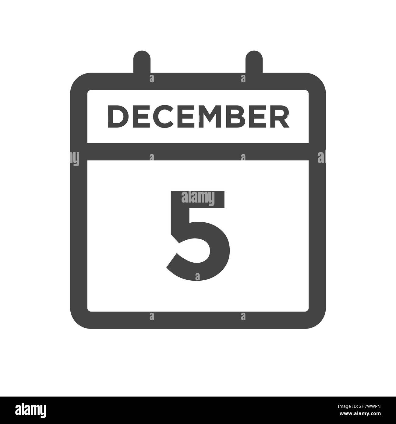 5 december 2023 Stock Vector Images - Alamy