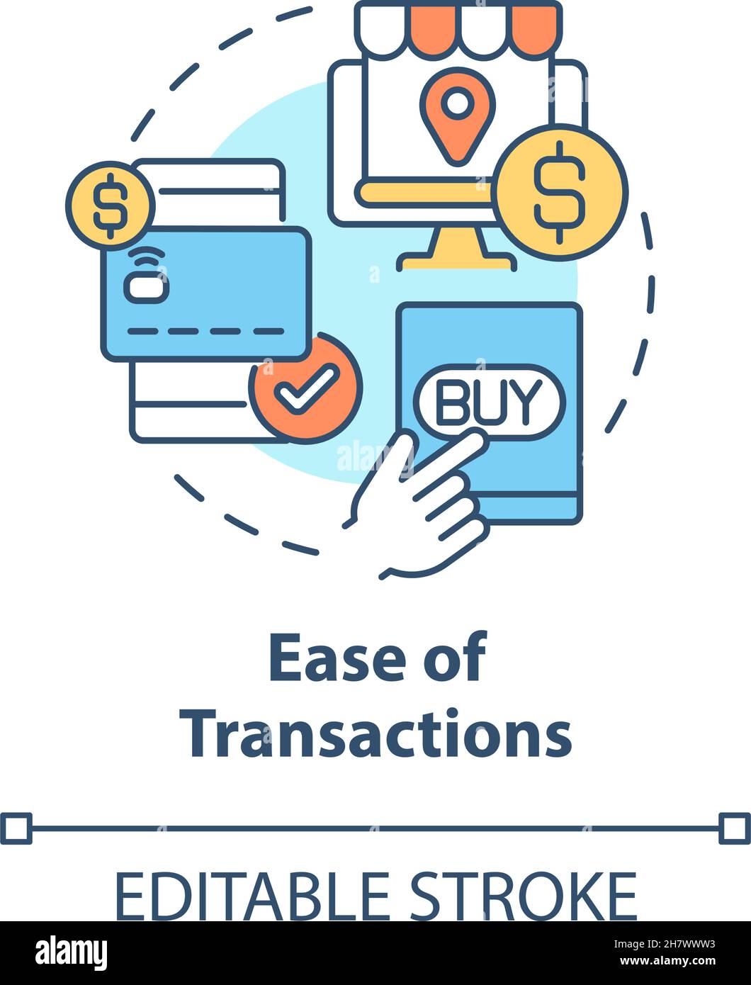 Ease of Stock Vector Images - Alamy