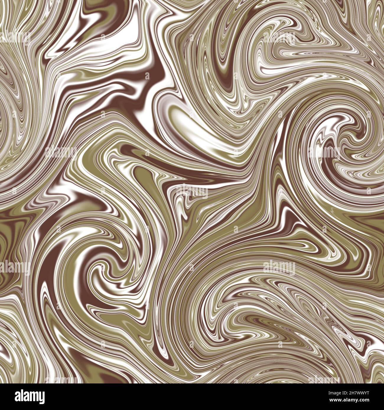 Seamless twirly swirly abstract liquid marble surface pattern design ...