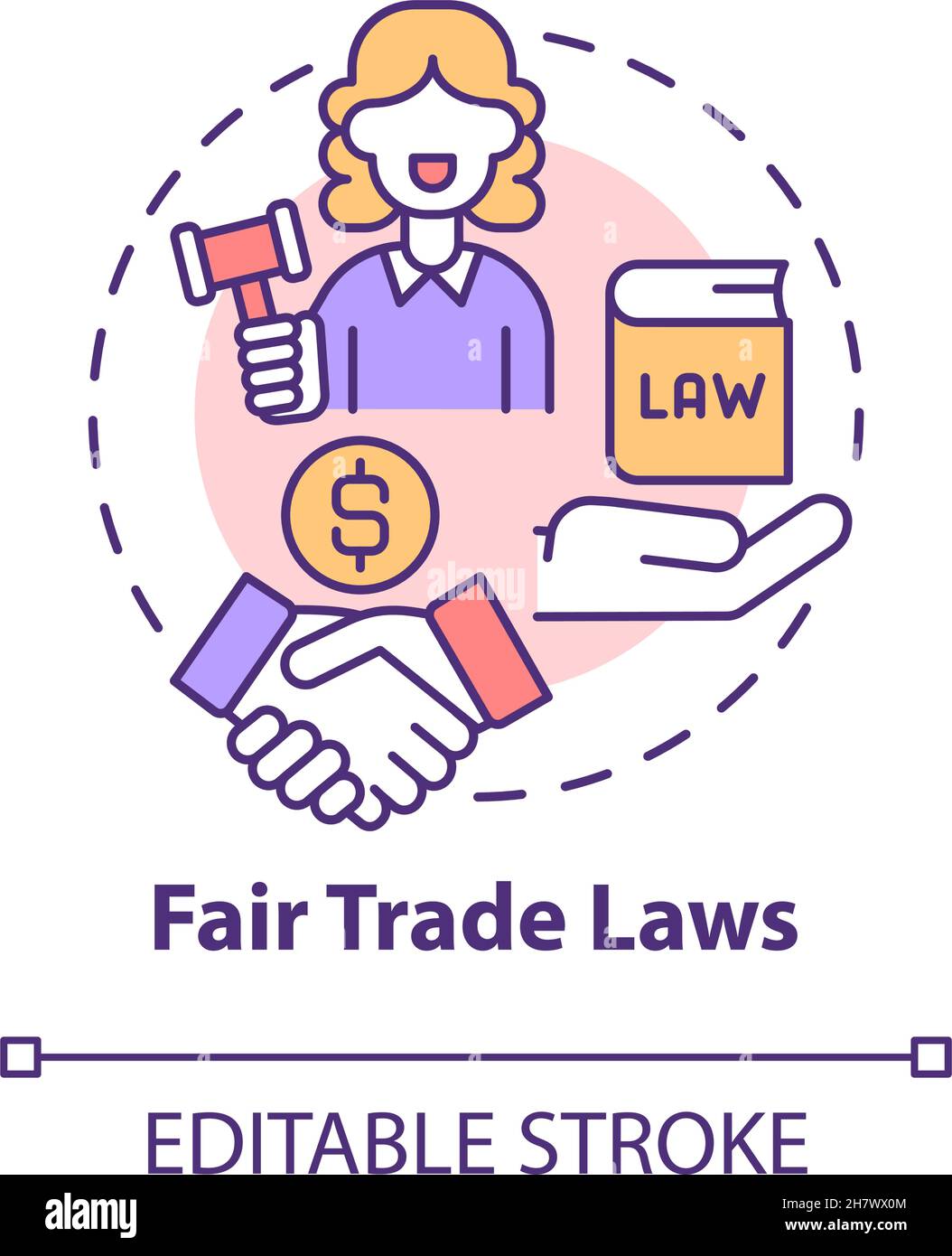 Laws making Stock Vector Images - Alamy